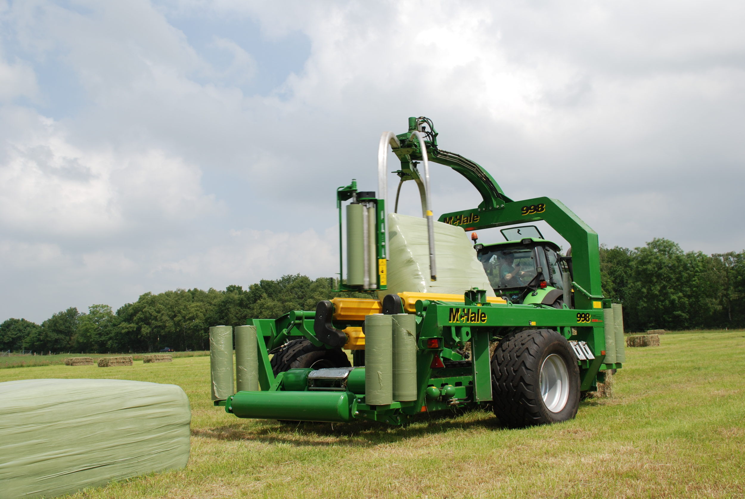 McHale 998 High Speed wikkelaar Nieuw - McHale Persen