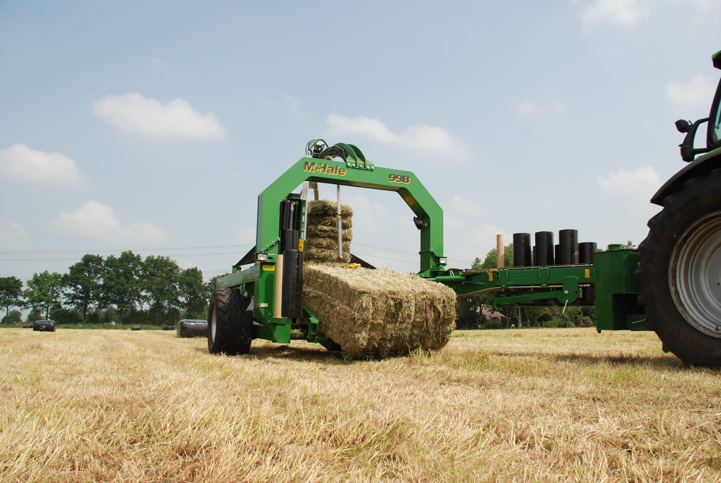 McHale 998 wikkelaar - McHale Persen