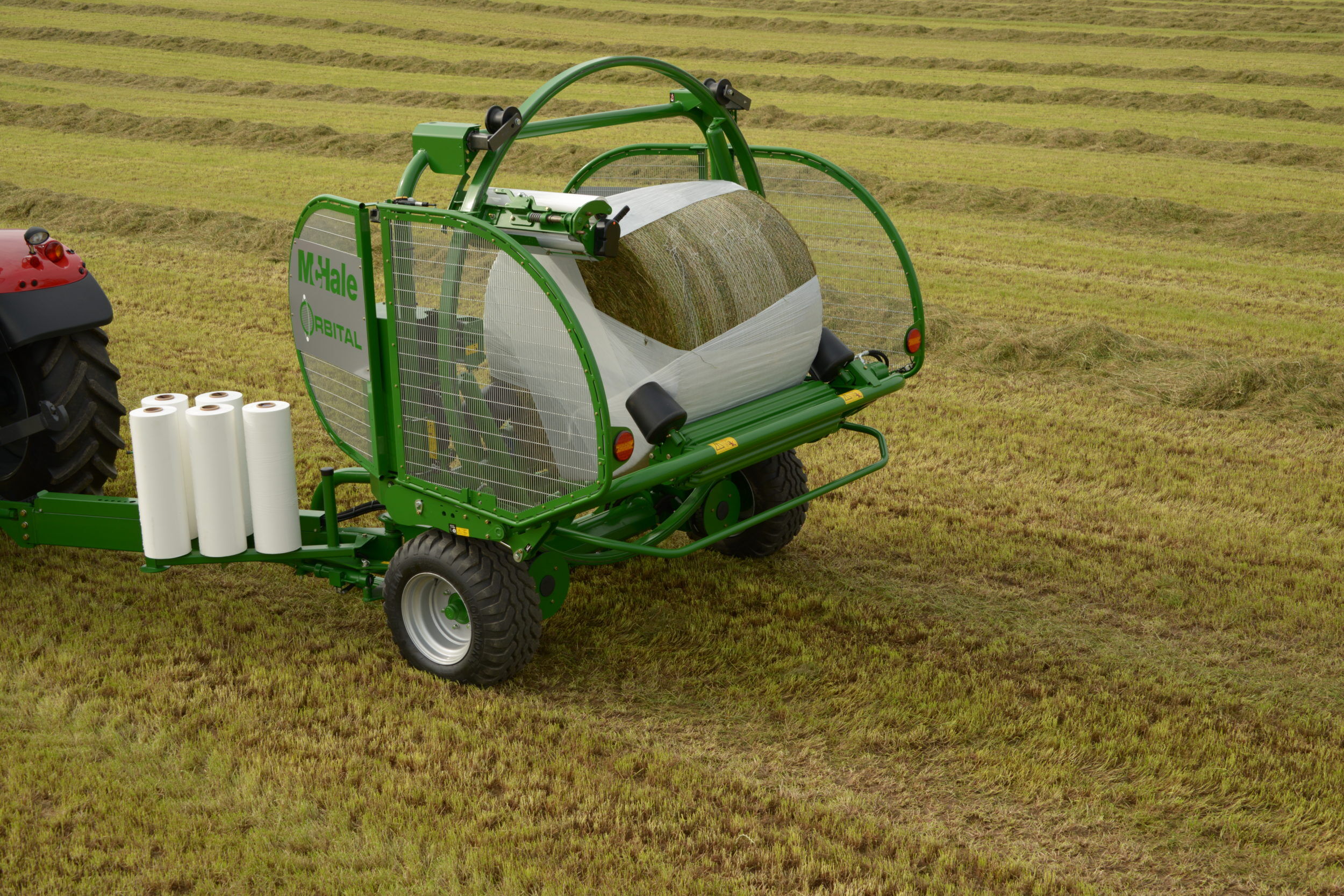 McHale Orbital wikkelaar - McHale Persen