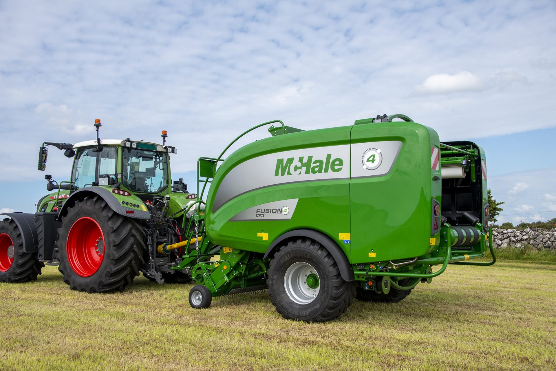 McHale Fusion 4 Plus - McHale Persen